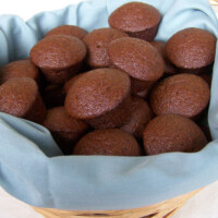 Gingerbread Mini-muffins Recipe - Back to the Cutting Board